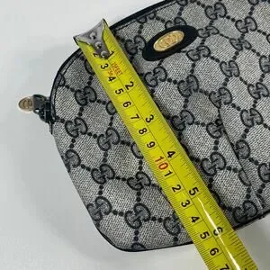 Gucci | Bags | Vintage Gucci Ophidia Pouch Key Holder Set Blue Leather ...